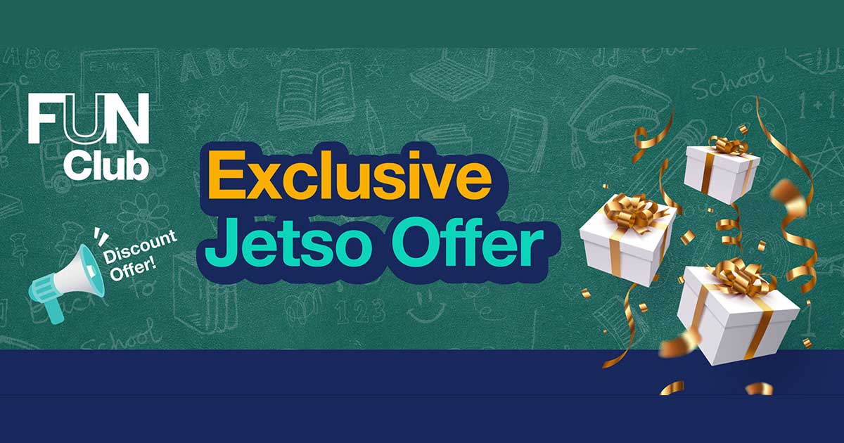 3 Hong Kong | Parents & Teachers Jetso Fun Club | Exclusive Jetso Offers