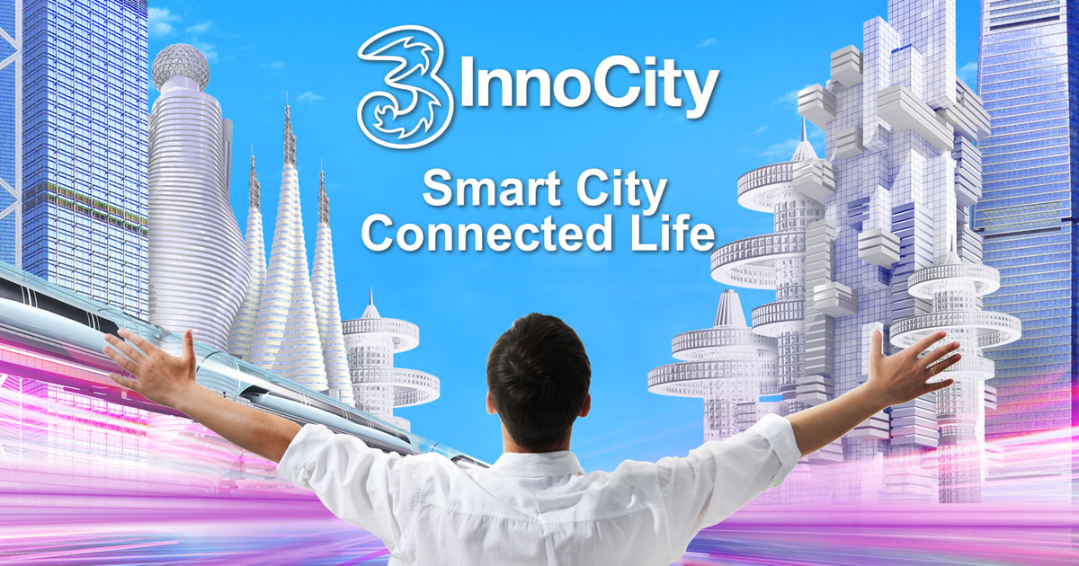 3 Hong Kong | 3InnoCity