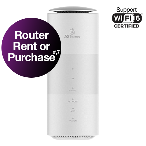 3 Hong Kong | 5G Broadband