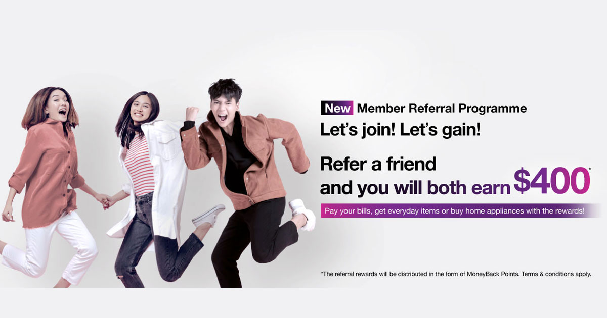 Member Referral Programme | 3 Hong Kong